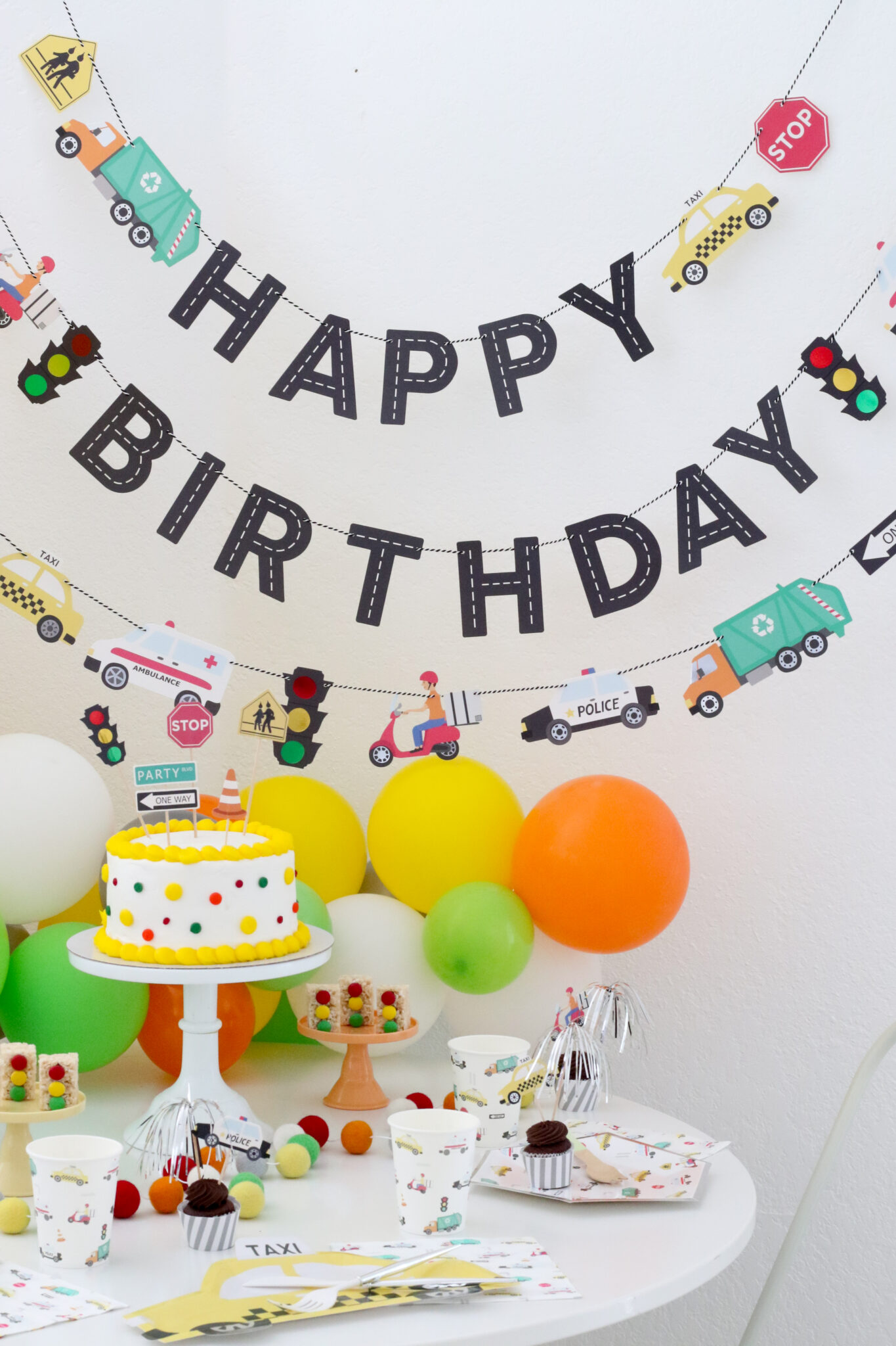 Super Fun Transportation Themed Birthday Party Ideas You Can Easily ...