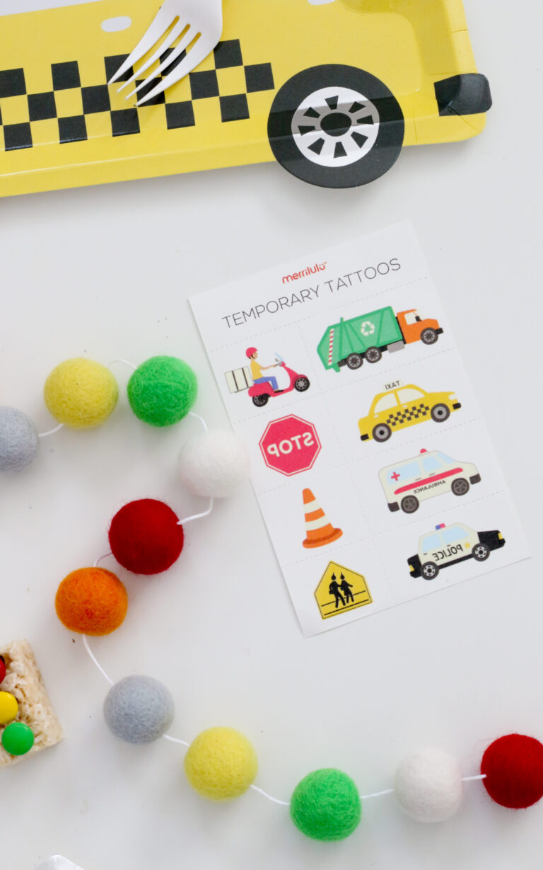 Super Fun Transportation Themed Birthday Party Ideas You Can Easily ...