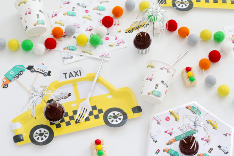 Super Fun Transportation Themed Birthday Party Ideas You Can Easily ...