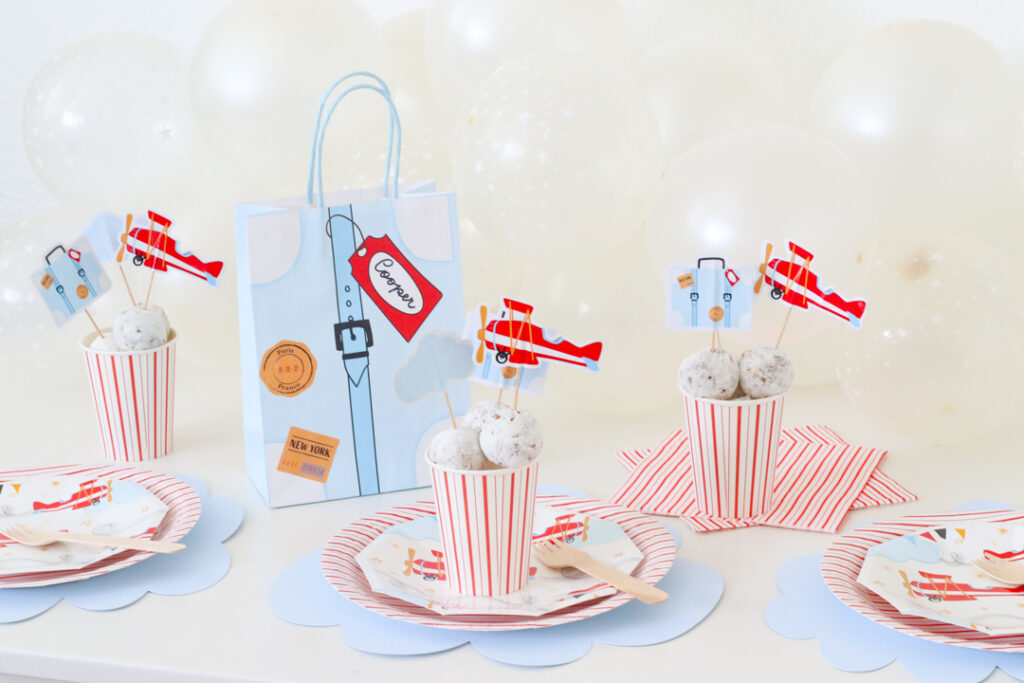 Festive Airplane Themed Party Ideas For Your Adventurous Kid