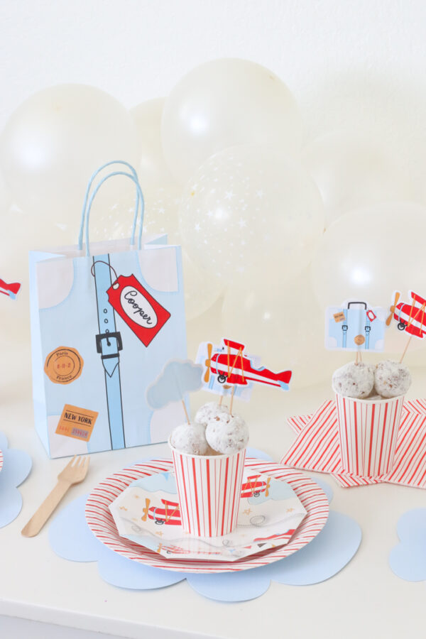 Festive Airplane Themed Party Ideas For Your Adventurous Kid